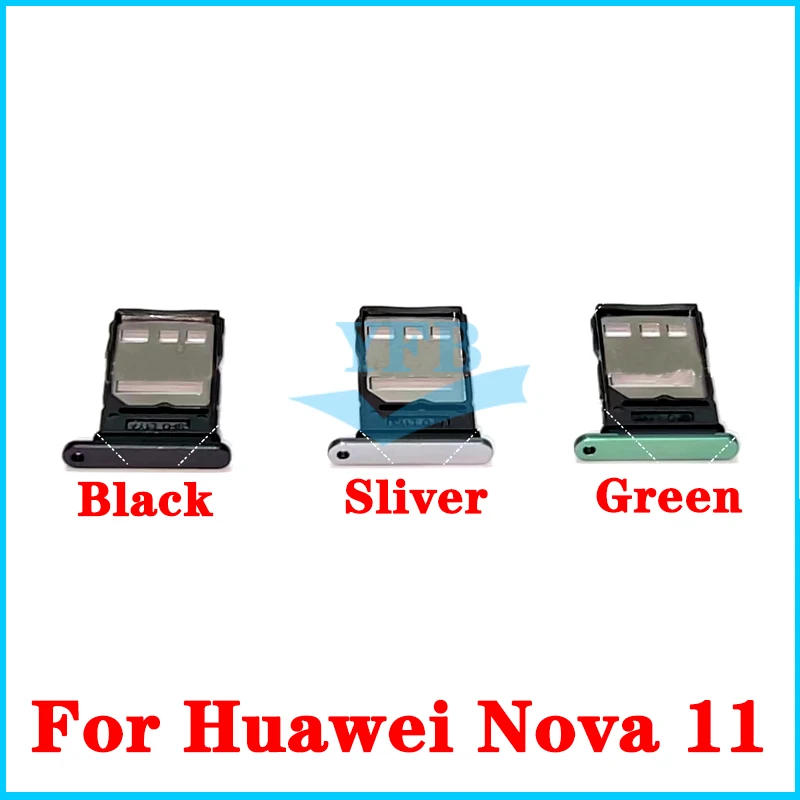For-Huawei-Nova-11-11i-Pro-Sim-Card-Slot-Tray-Holder-Sim-Card-Reader ...