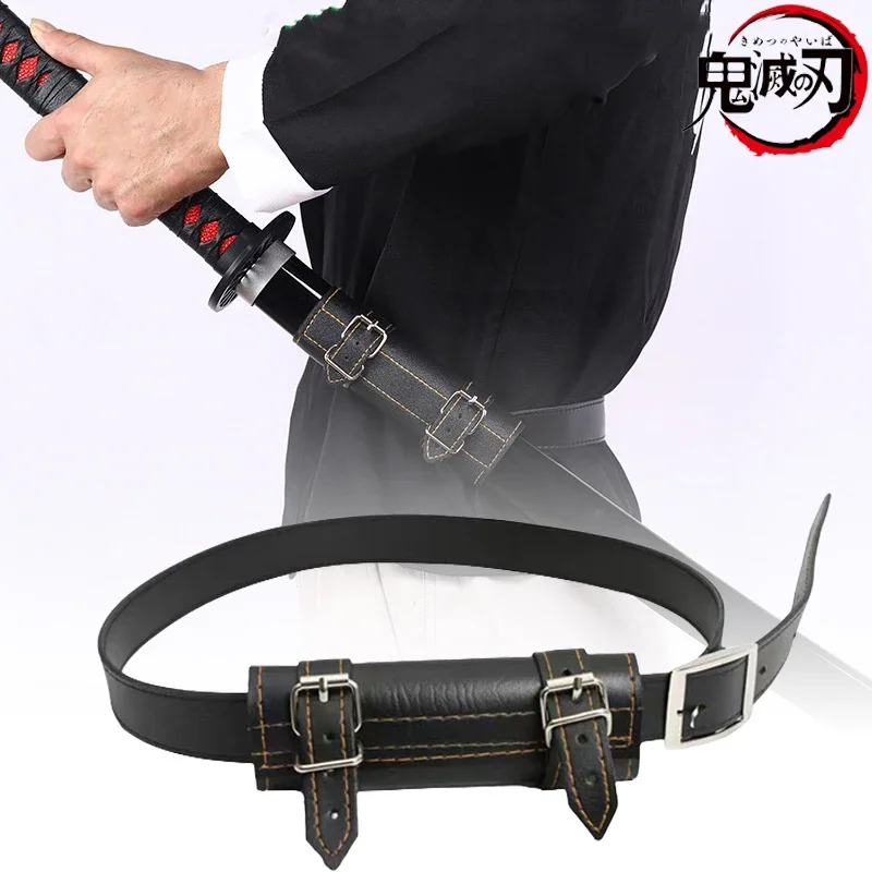 Katana-Belt-Holster-Demon-Slayer-Anime-Cosplay-Prop-Japanese-Samurai ...