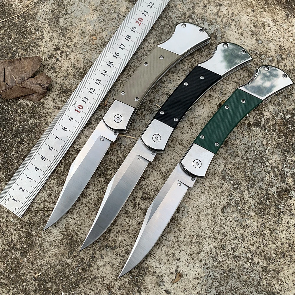 BK-112-Military-Tactical-Knife-D2-Blade-Outdoor-Survival-Utility ...