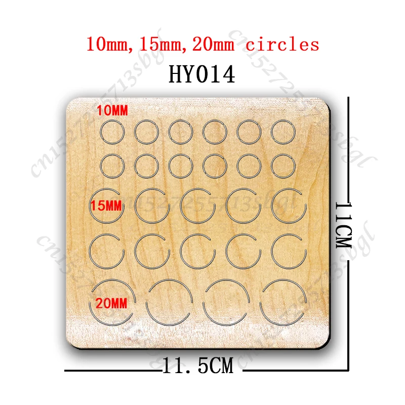 Round-Cutting-Dies-2022-Wooden-Dies-Suitable-for-Common-Die-Cutting ...