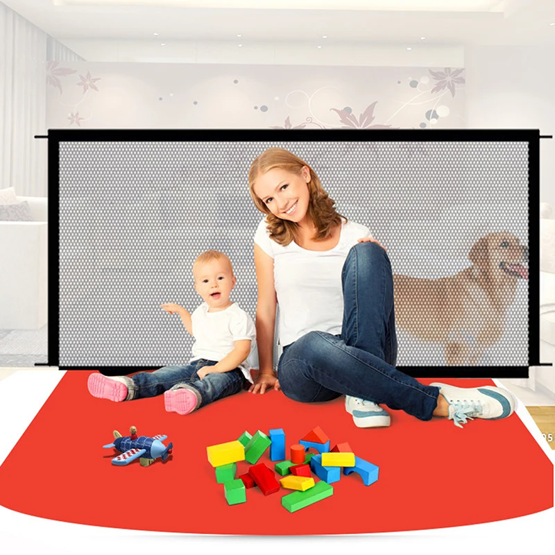 Indoor-Staircase-Fence-Net-Banister-Stair-Net-for-Pet-Mesh-Guard-Child ...