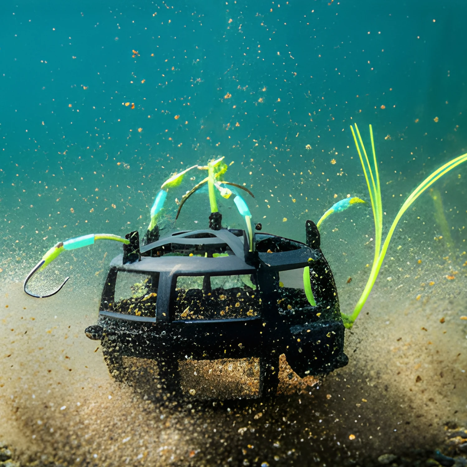 Рыболовная кормушка-клетка черная | AliExpress