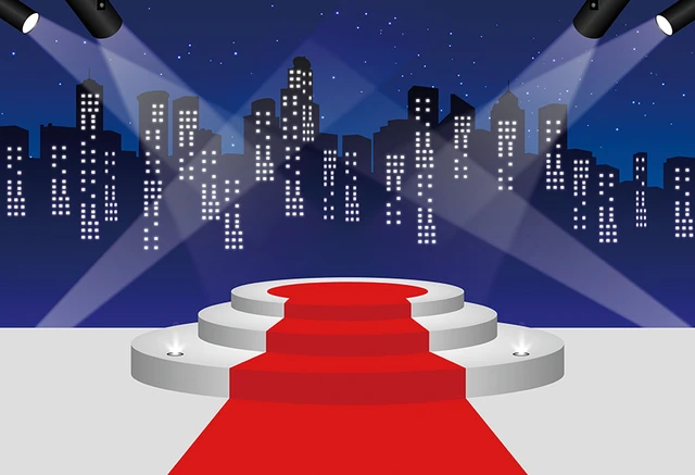 Movie Premiere Background