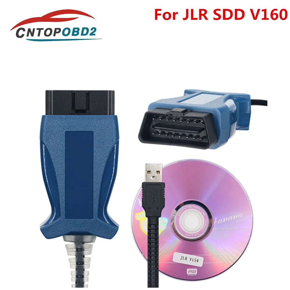Best Quality JLR SDD PRO V160 for Land Rover/for Jaguar OBD2 Scanner ...