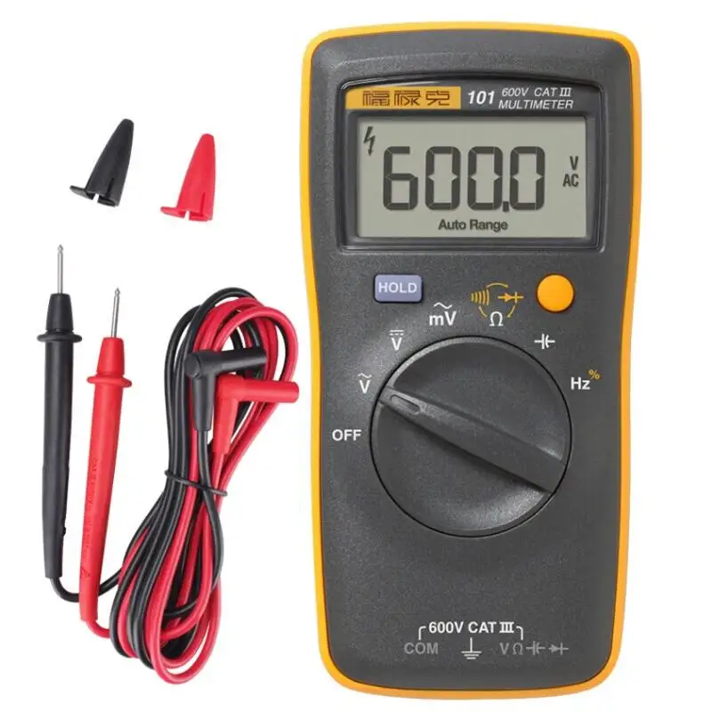 Fluke-101-Basic-Digital-Multimeter-Original-FLUKE-101-KIT-Pocket ...
