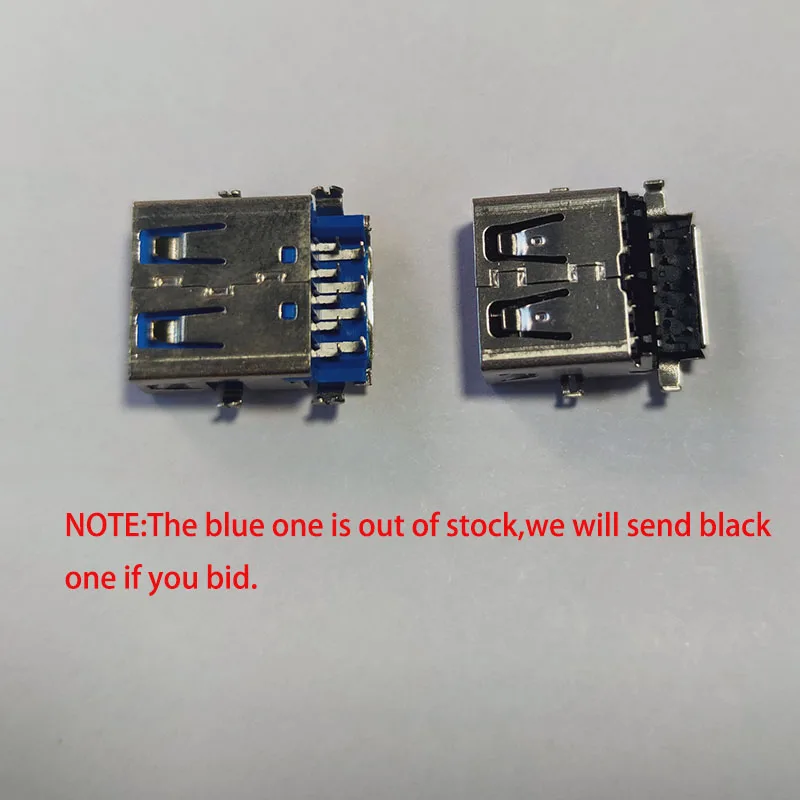 10Pcs Usb Type A Standard Port Female Solder Jacks