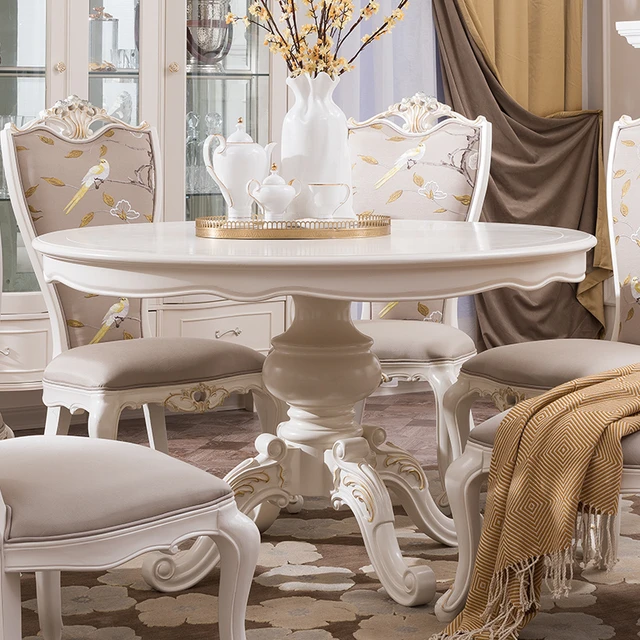 Country French Dining Room Set