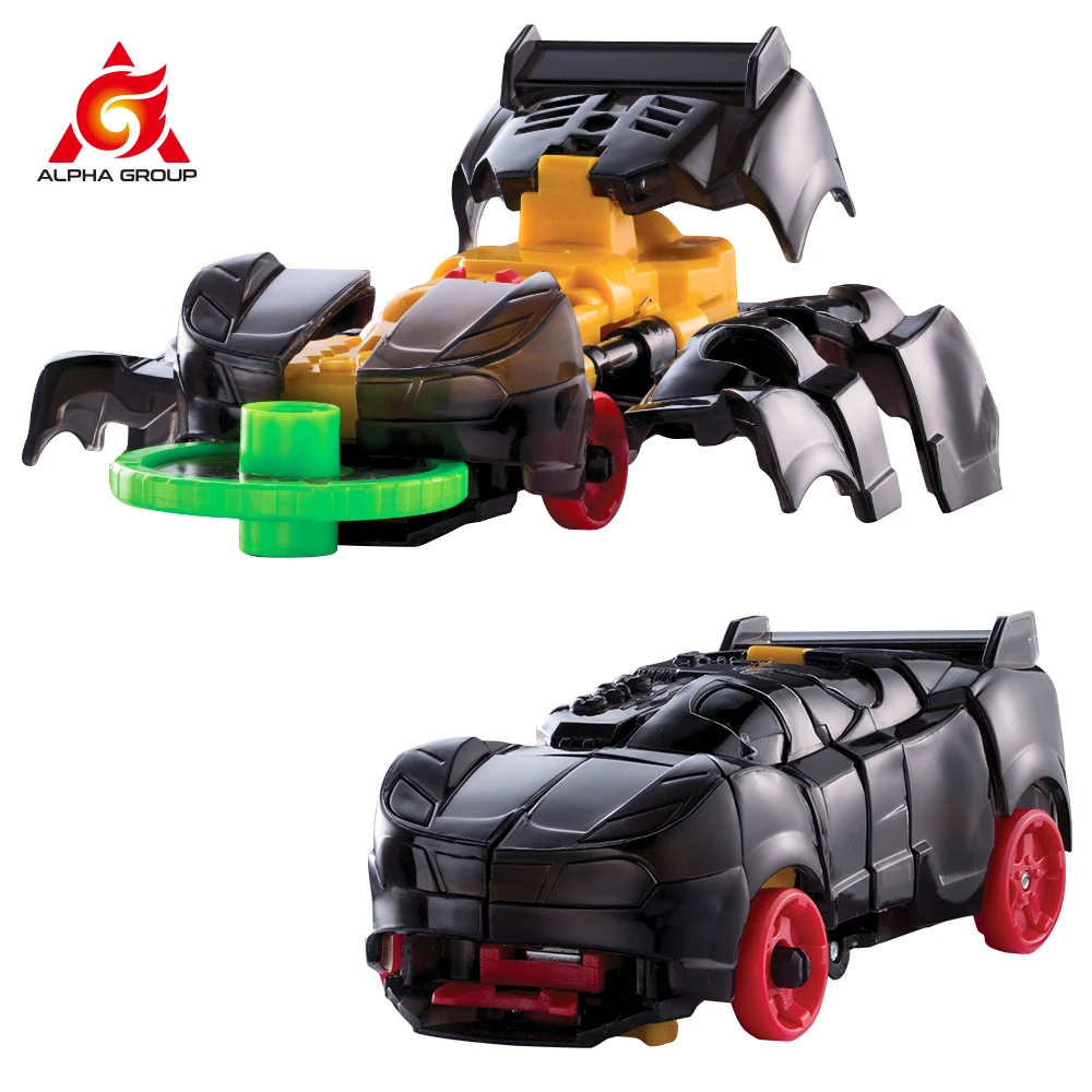 Screechers-Wild-Burst-Level-1-360-Flips-Transformation-Car-Deformation ...