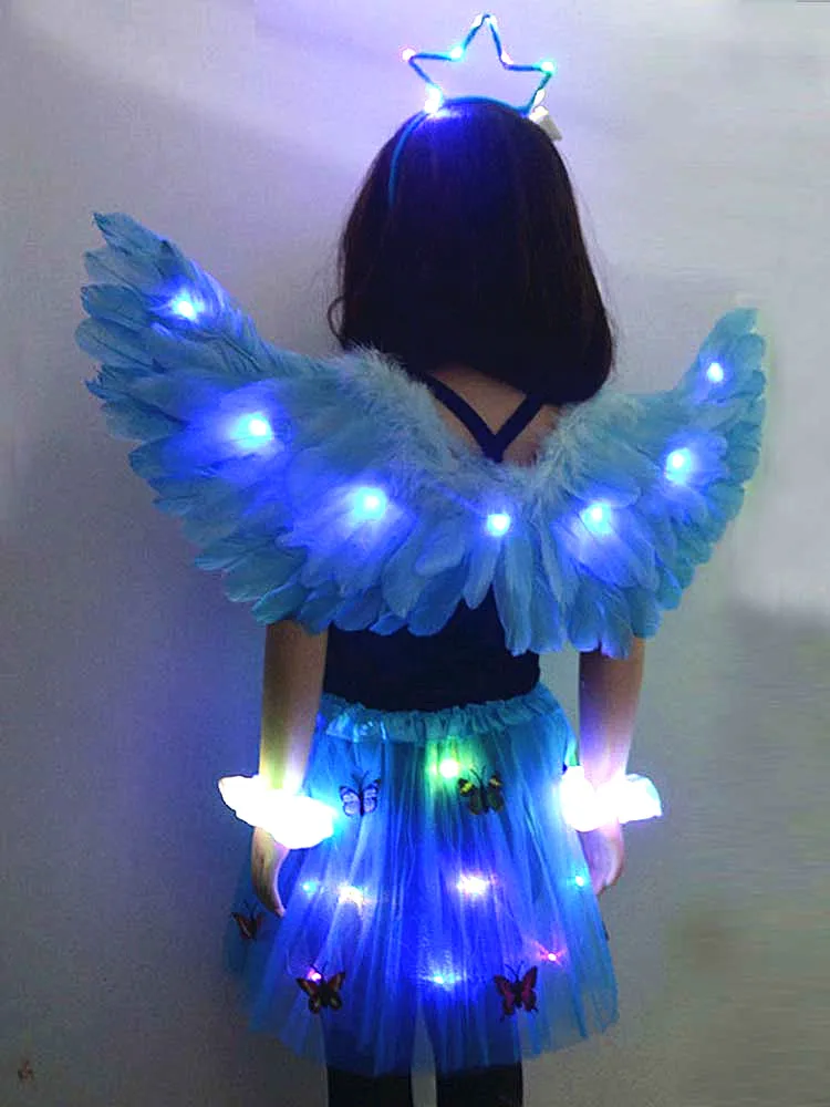 Dark And Light Angel Costume