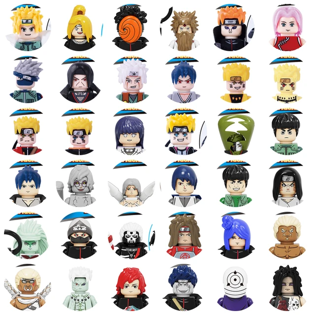 Naruto All Characters Name