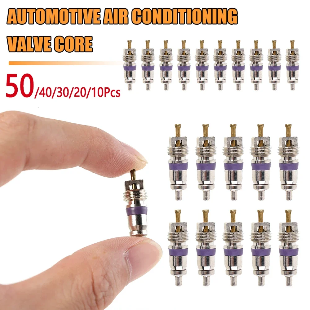 10-50pcs-R134a-Car-A-C-Valve-Cores-for-BMW-Mercedes-Benz-Audi-Copper ...