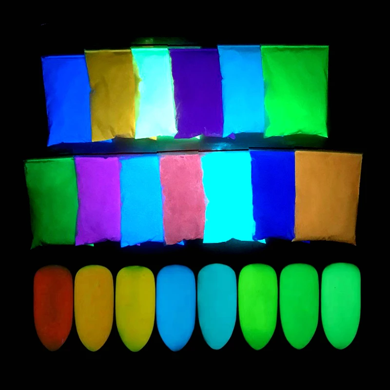10g-20g-Bag-Luminous-Powder-Long-Lasting-Phosphor-Noctilucent-Powder ...