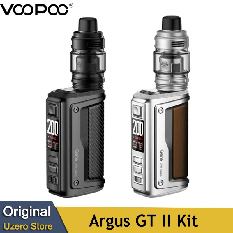 Original-VOOPOO-Argus-GT-II-Kit-200W-GT-2-Box-MOD-Vape-with-5-5ml ...