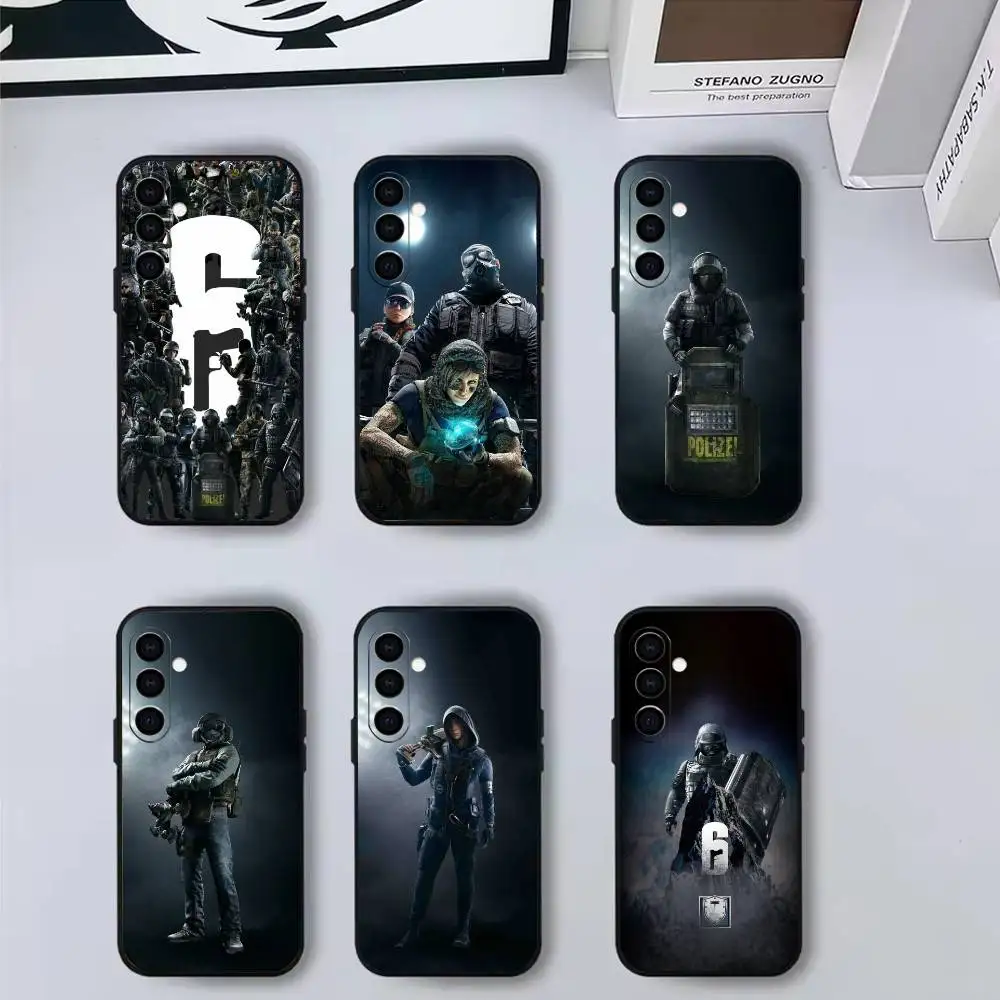 Shooting R-Rainbow S-Six S-Siege-s Phone Case For Samsung Galaxy A73 ...