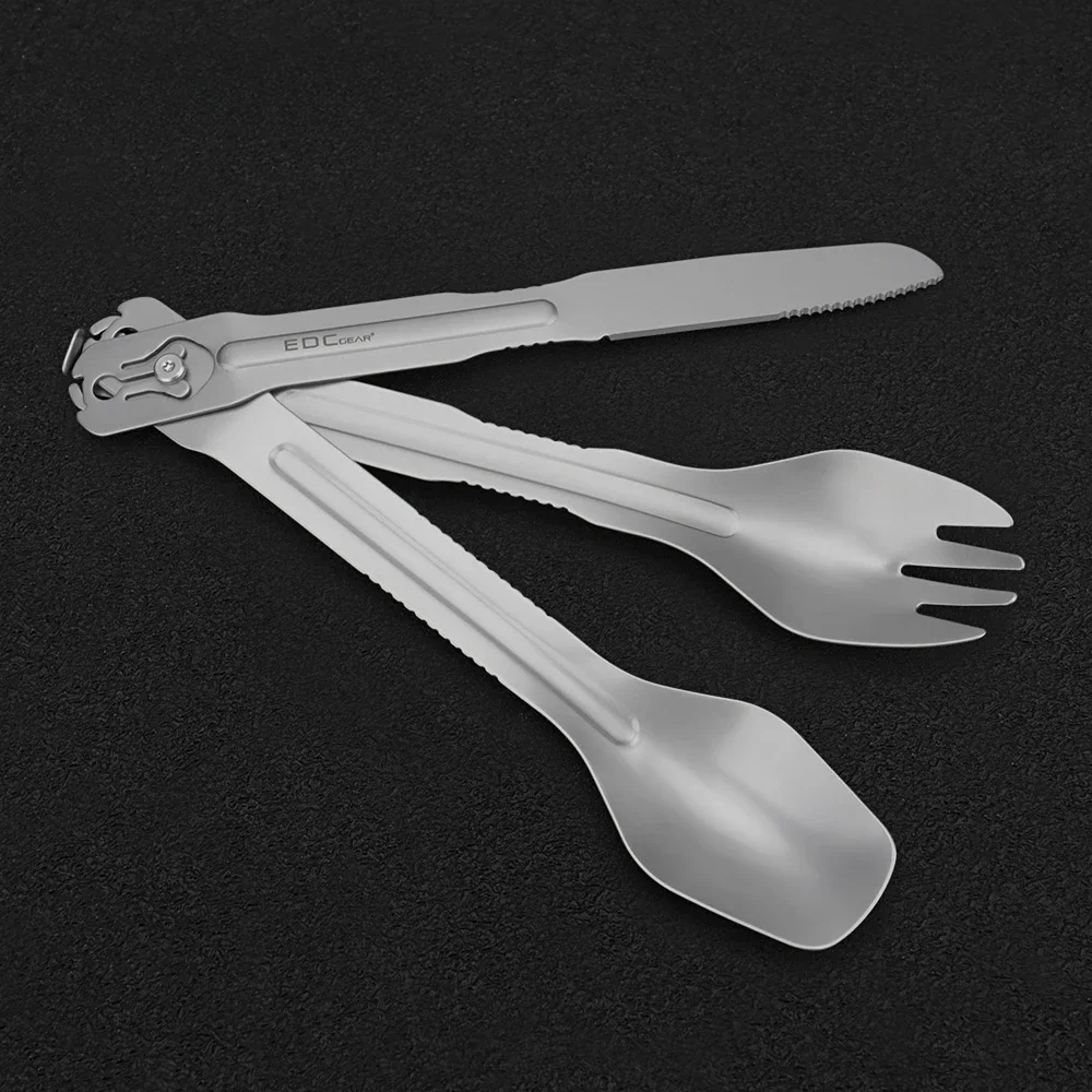 Stainless-Steel-Detachable-Assembled-Fork-Spoon-Set-Outdoor-Camping ...