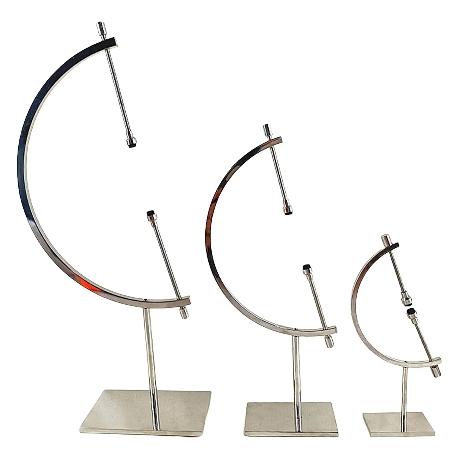 Metal-Sphere-Holder-Caliper-Stand-Rack-Anti-Rust-Globe-Display-Stand ...