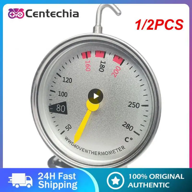 1-2PCS-Stainless-Steel-Oven-Cooker-Thermometer-Mini-Thermometer-Grill ...