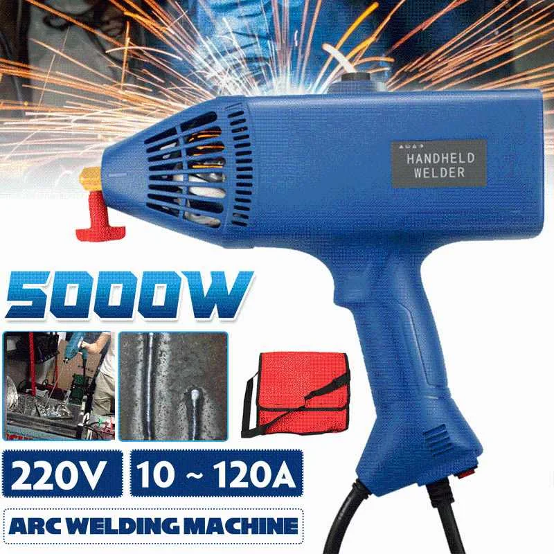 220V-5000W-Electric-Welding-Machine-Automatic-Digital-Intelligent-ARC ...