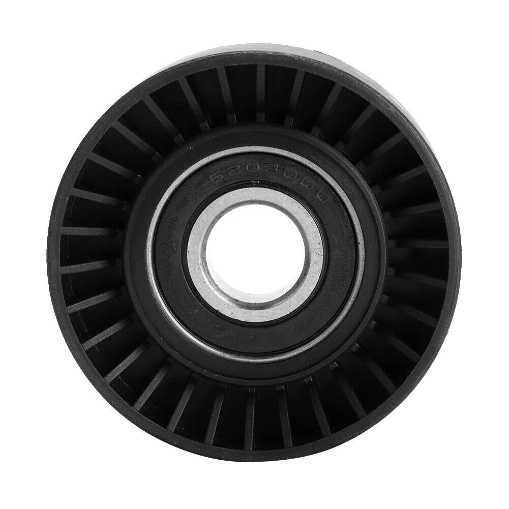 Fan-Belt-Tensioner-Pulley-V-Ribbed-Idler-for-BMW-E46-E39-E38-E36-E53 ...