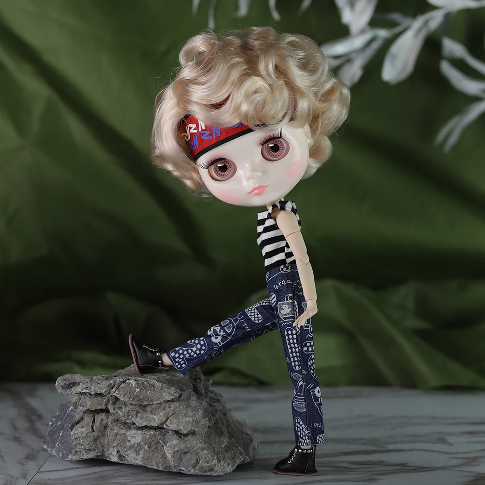 ICY-DBS-blyth-doll-1-6-bjd-toy-Joint-body-glossy-faceplate-white-skin ...