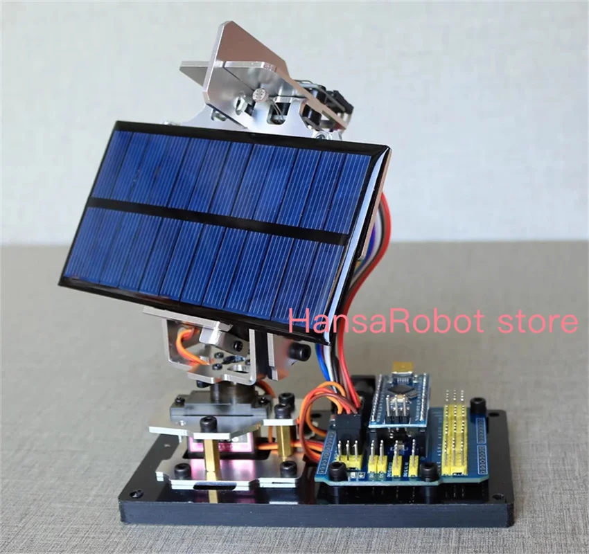 For-Arduino-DIY-Smart-Solar-Tracking-Equipment-Power-Generation-Maker ...