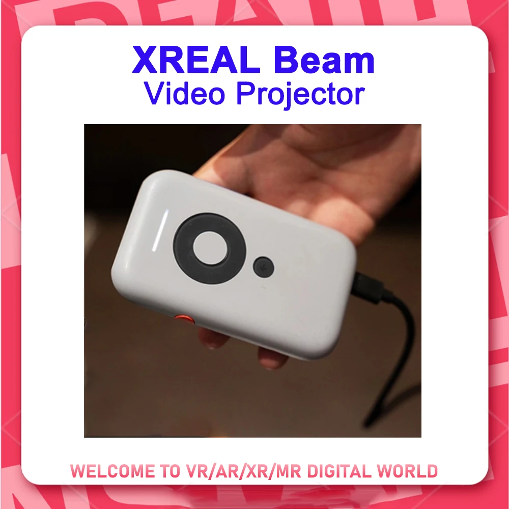 XREAL-Beam-Projection-Box-Video-Projection-Adapter-Screen-Projector-for-XREAL-Air-XREAL-Air-2 ...