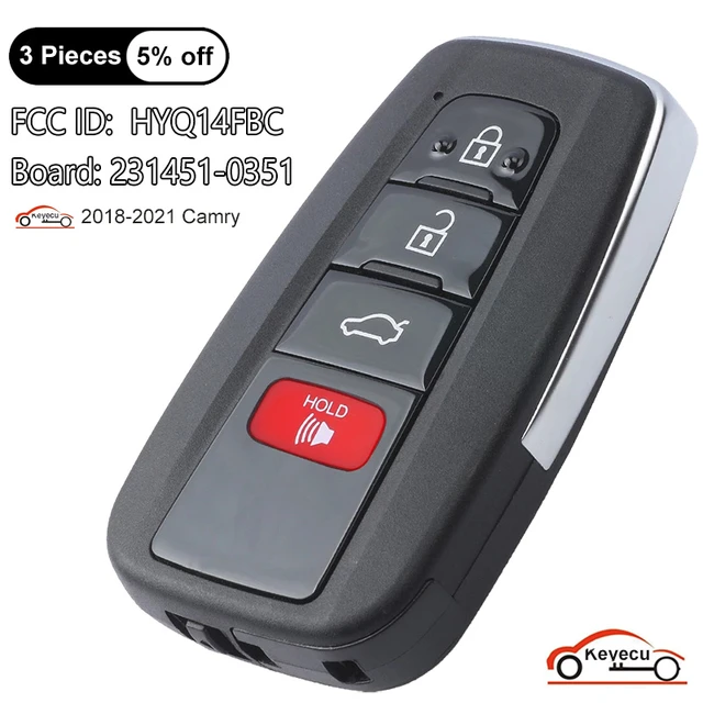 Toyota Camry Smart Key