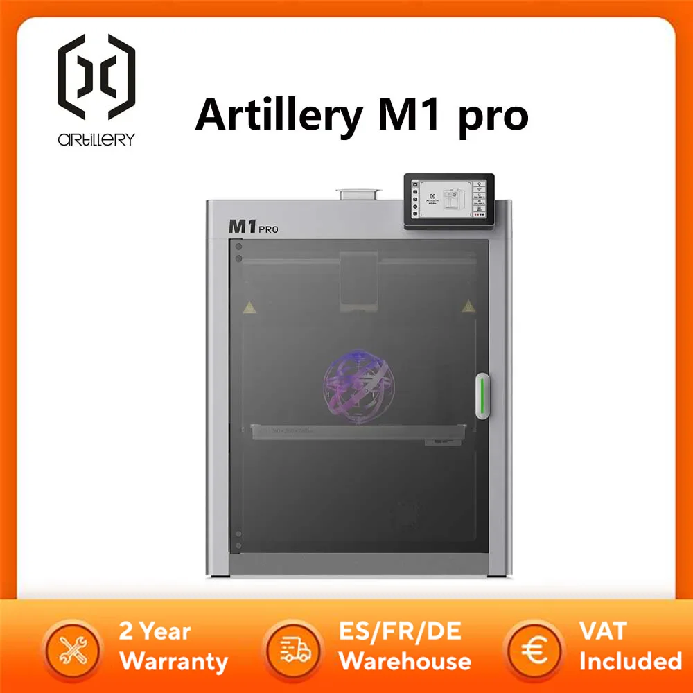 Artillery M1 Pro 3D Printer 600mm/s Speed Intelligent Temperature/Smart ...