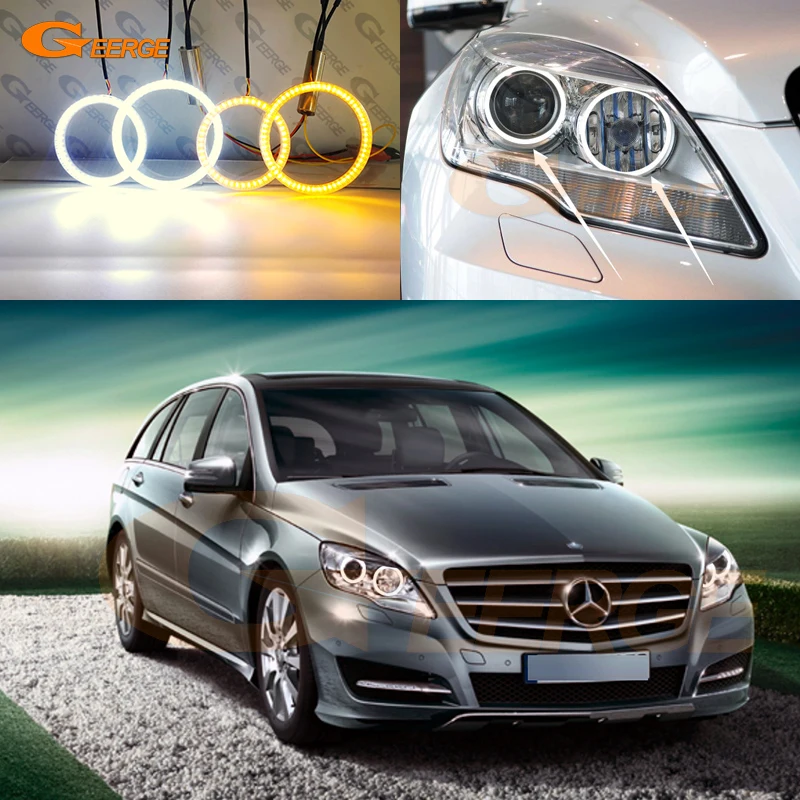 For Mercedes Benz R Class W251 2010 2011 2012 Ultra Bright A/W ...