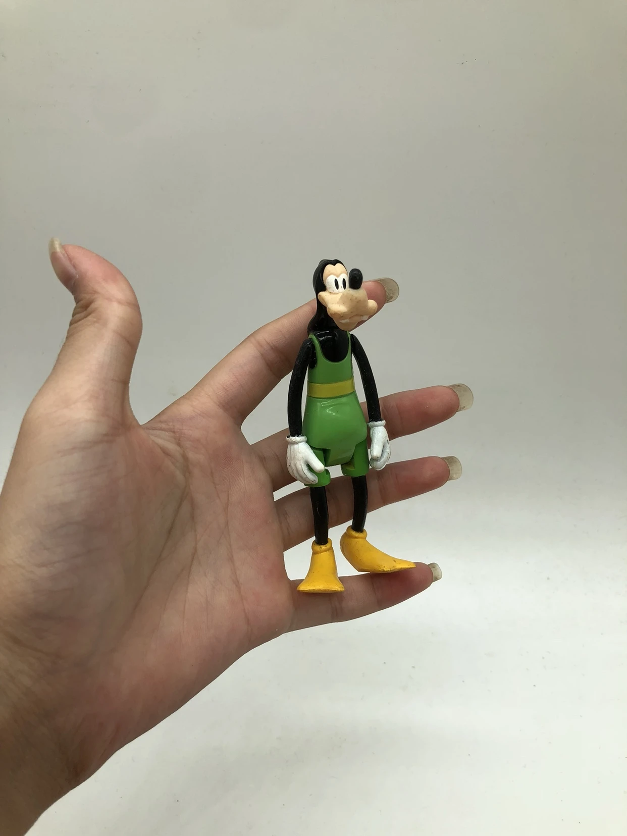 Original Disney Garage Kit Goofy Mini Action Figure Collectible Model ...