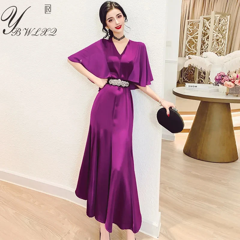 Plum Color Dress