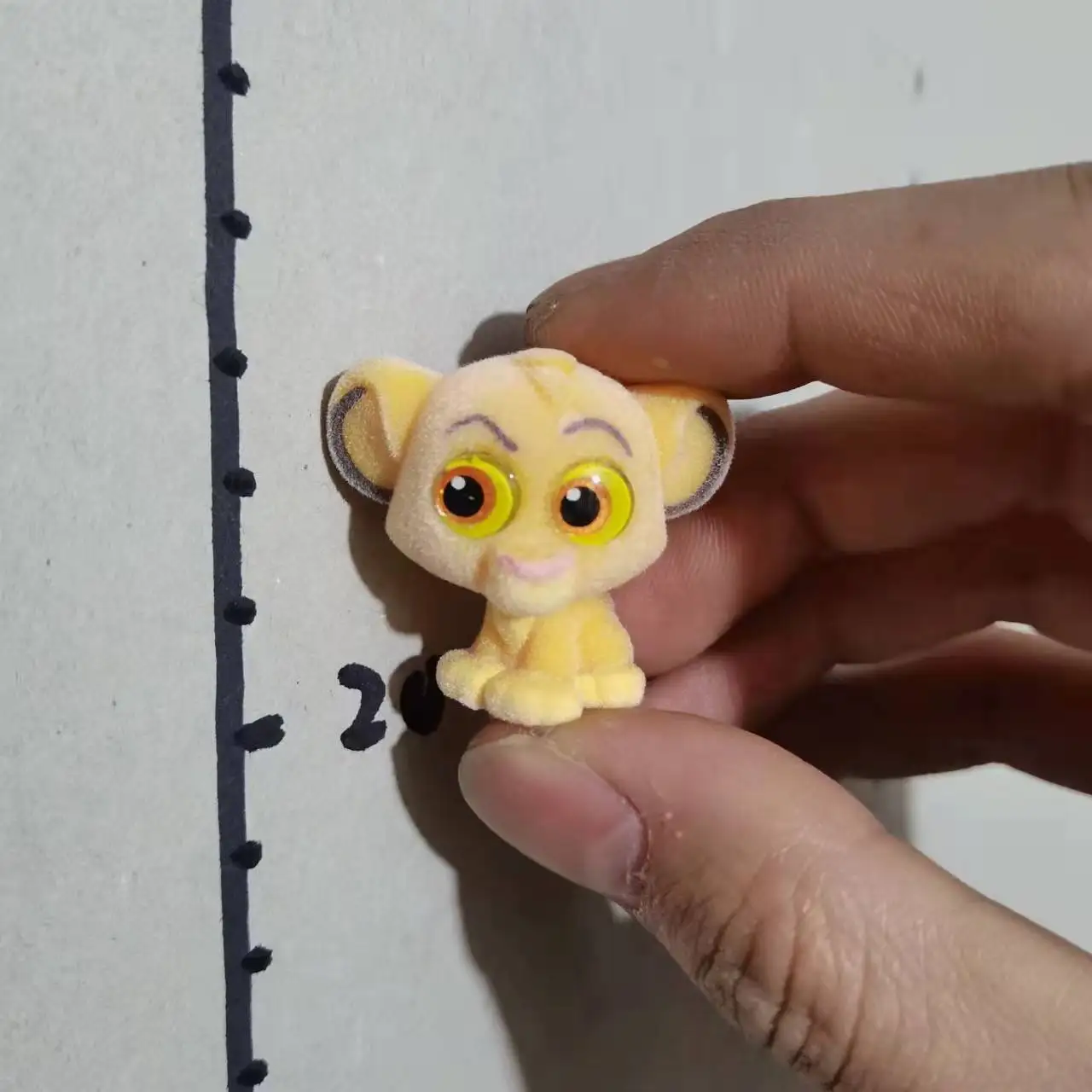 The Lion King Baby Simba Toy