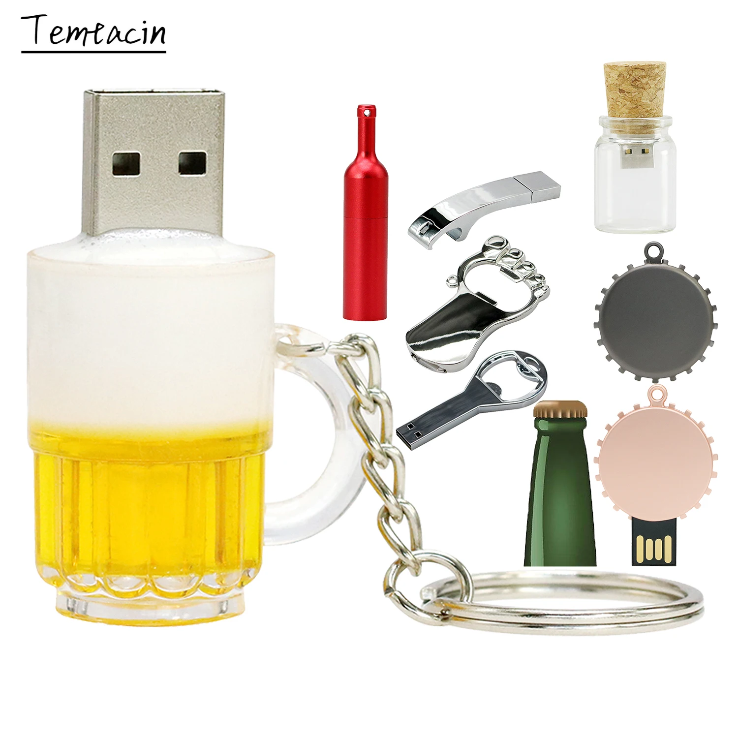 Pen-drive-128GB-Memory-Stick-kreatives-Bier-256g-USB-Flash-Laufwerk-8GB ...