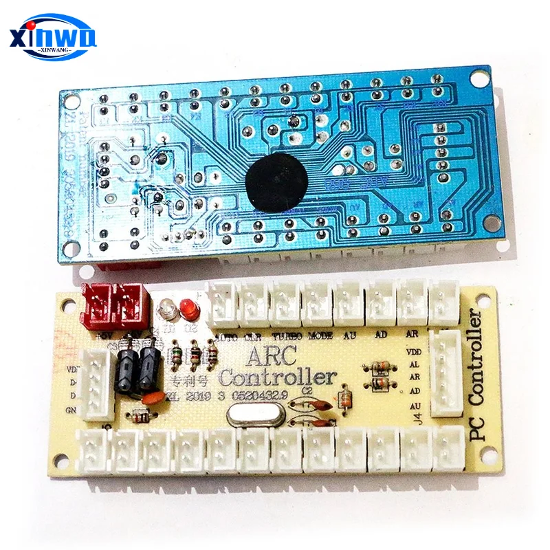 One-Arc968-Usb-Arcade-Game-Controller-For-Pc-Raspberry-Pi-Zero-Delay-Joystick-Control-Board ...