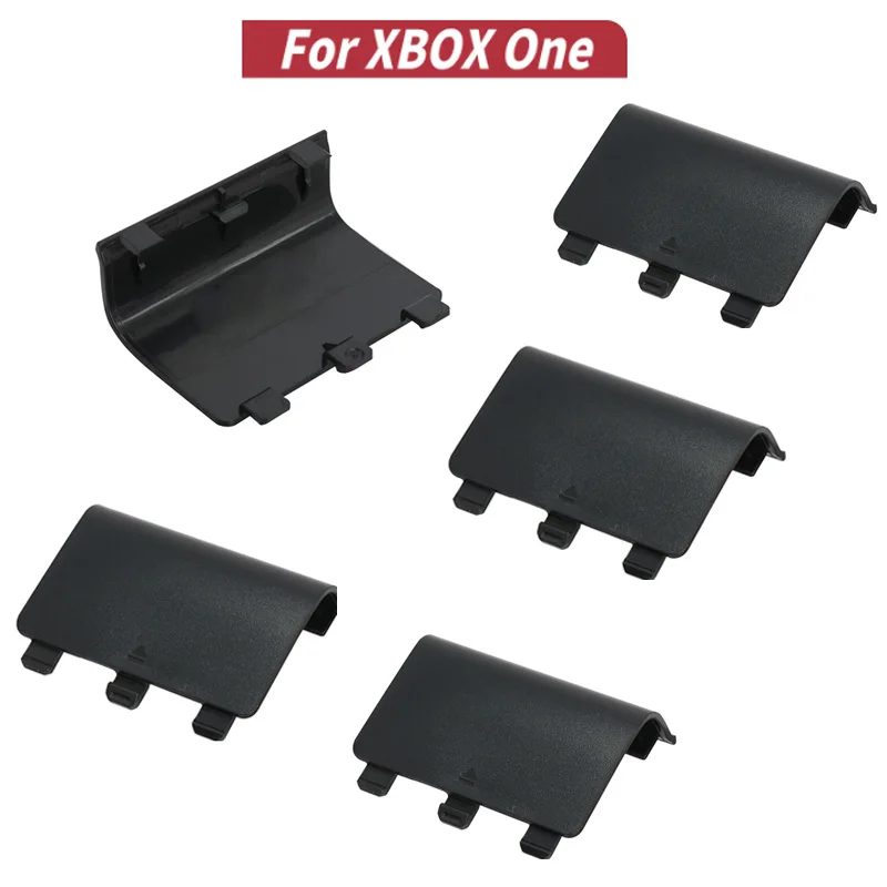 5Pcs Battery Cover Door Lid Shell Replacement for XBOX One Wireless ...