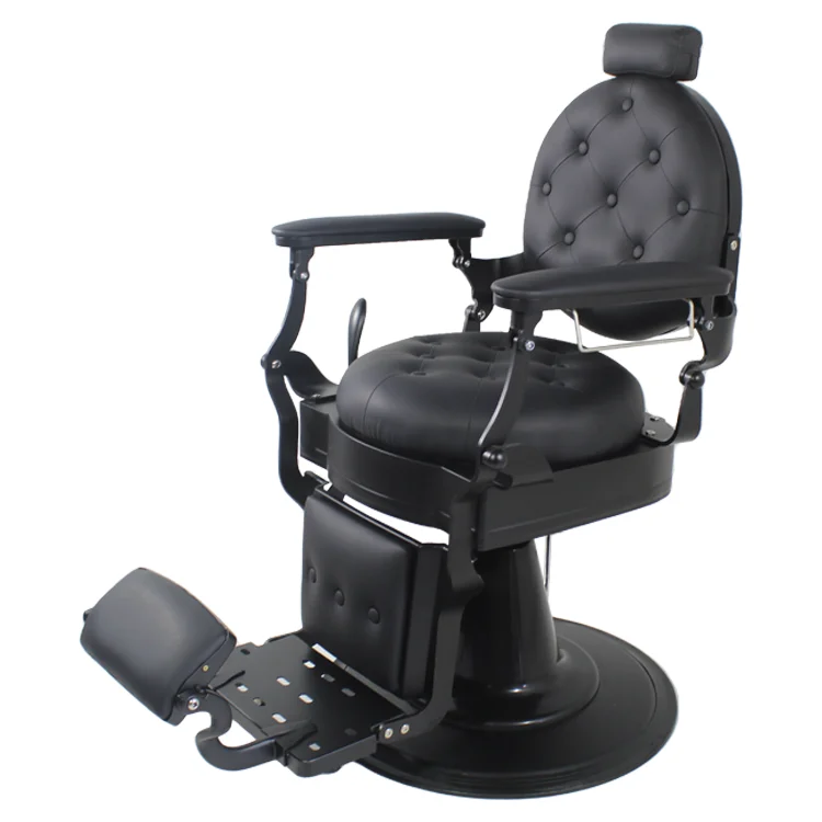 Professional Barber Shop Chair Vintage Shaving Barber Shop Hair Styling ...