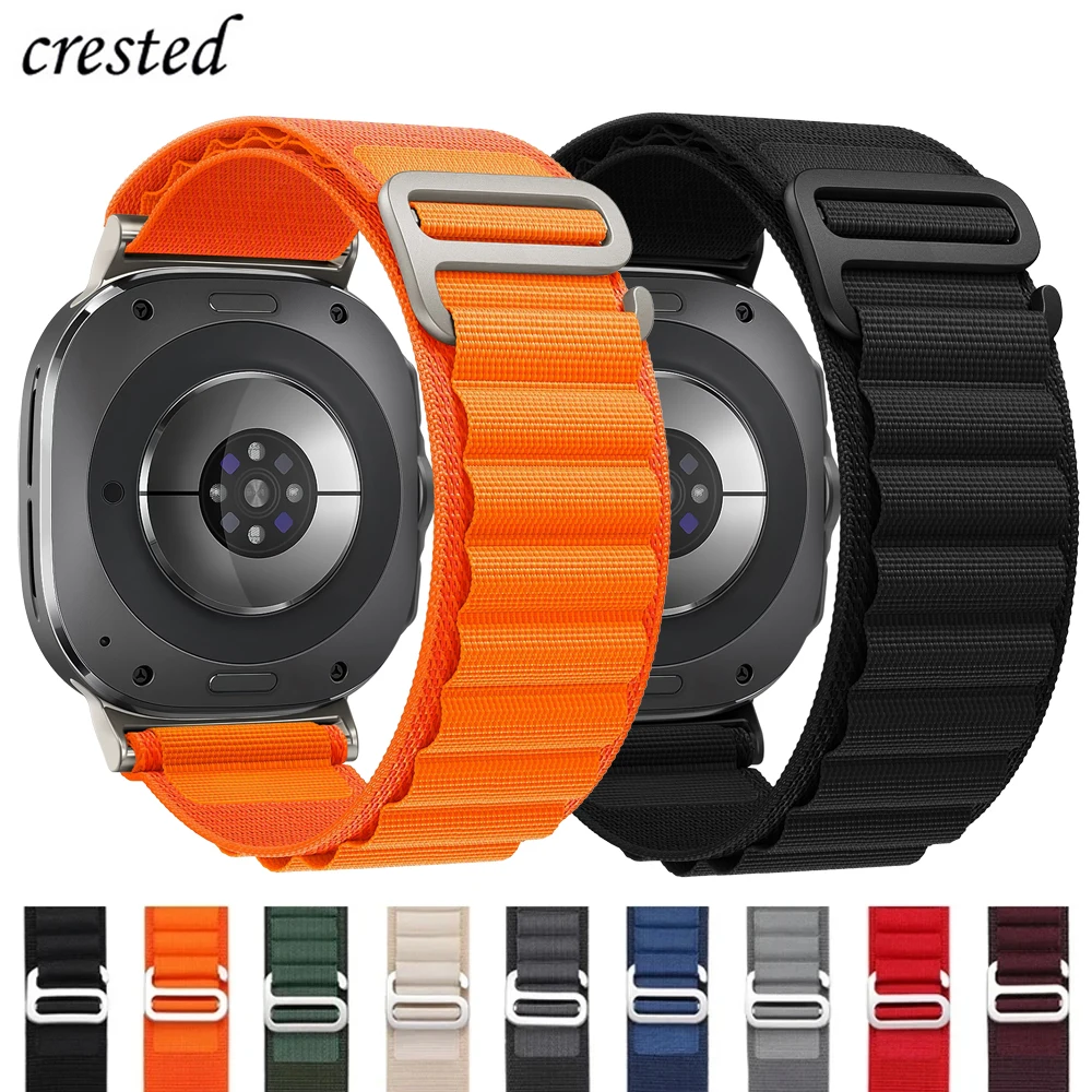 Alpine-Loop-para-Samsung-Galaxy-Watch-7-correa-Ultra-de-47mm-accesorios ...