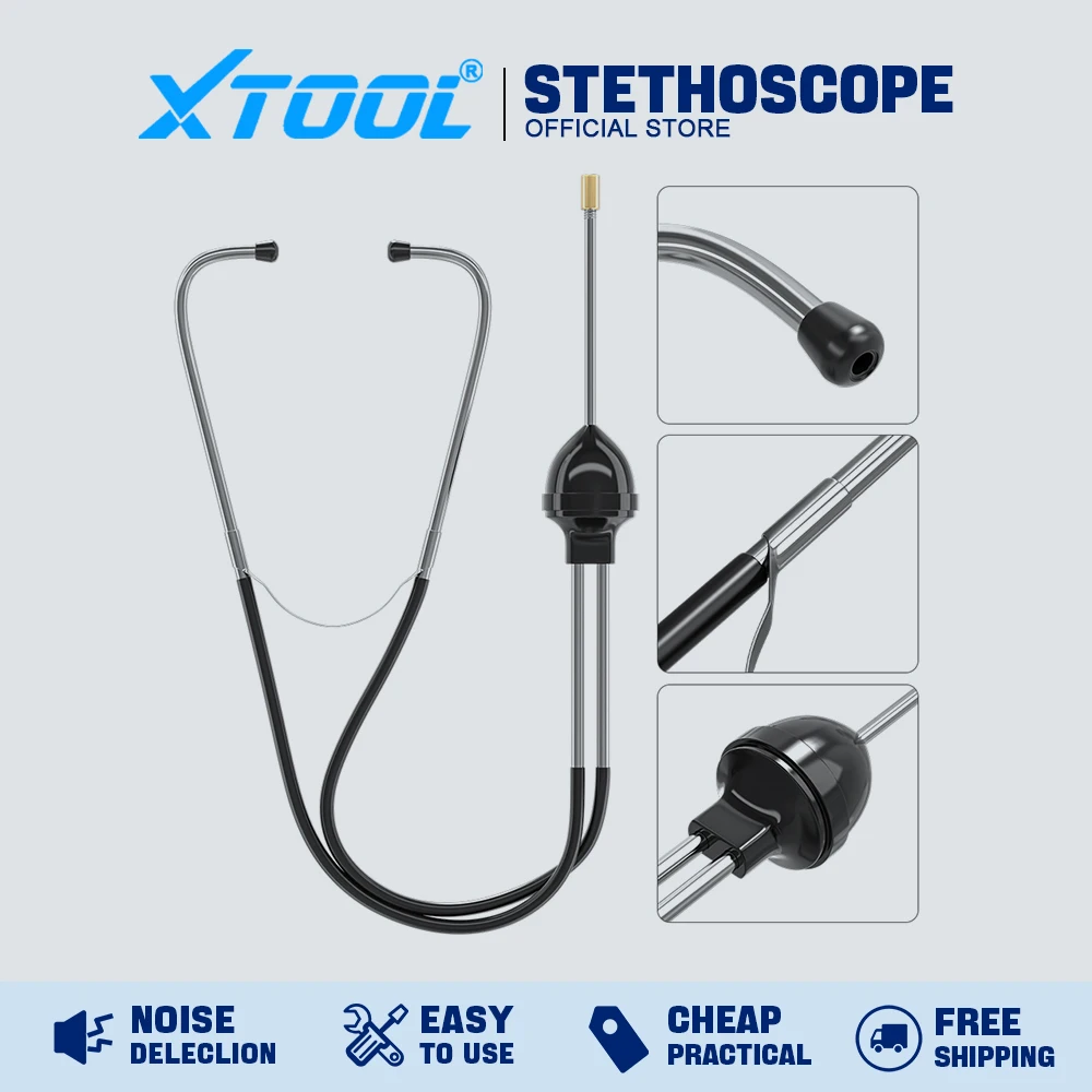 2024-Newest-Cylinder-Stethoscope-For-Auto-Mechanics-Stetho-scope-Car ...