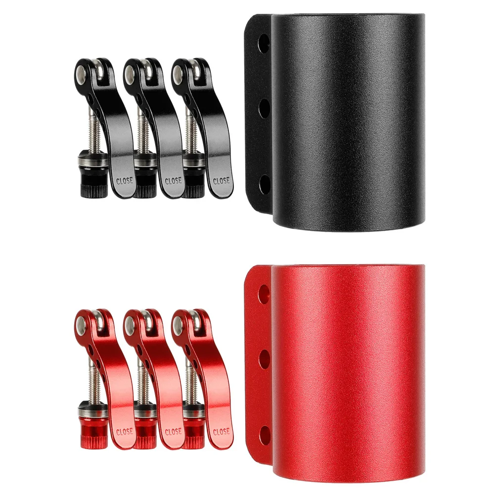 Electric-Scooter-Folding-Clamp-Aluminum-Alloy-Reinforced-Lock-Vertical ...
