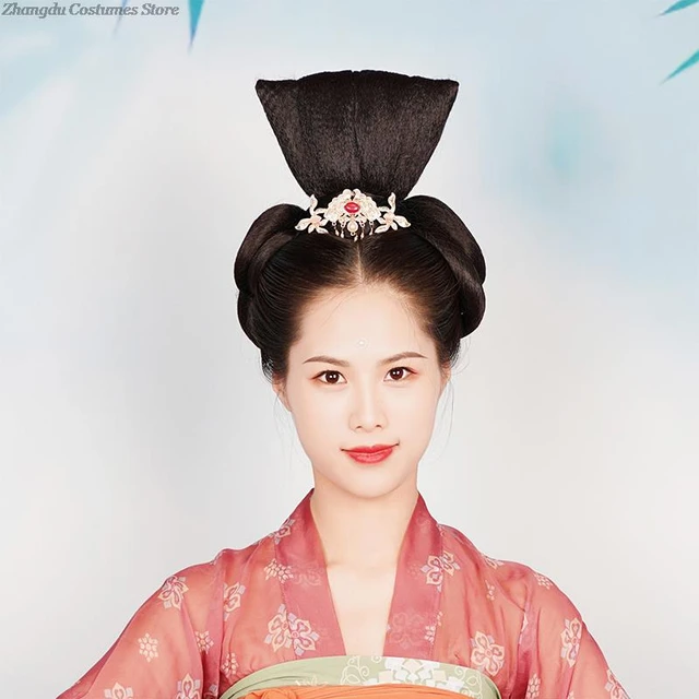Traditional Chinese Hair Bun