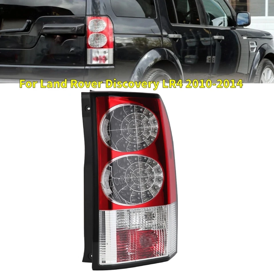 Land Rover Discovery 4 Rear Light: Complete Guide to Replacement ...