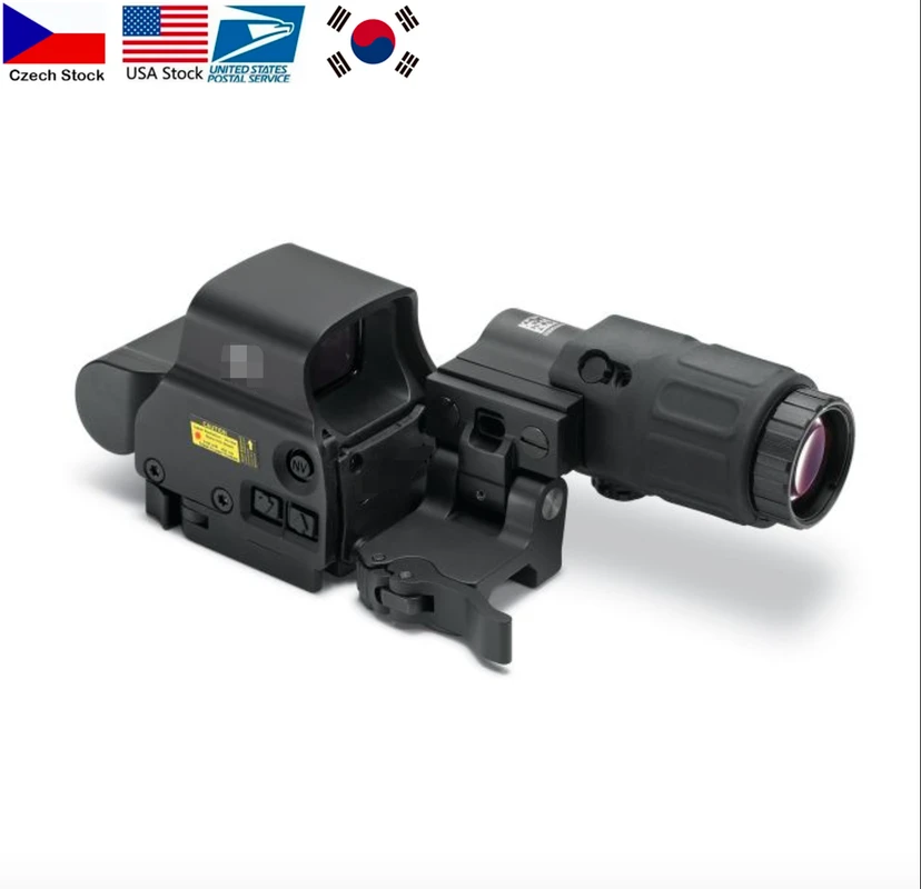 Holographic Magnifying Glass | 558 Holographic Sight | Hunting Optics ...