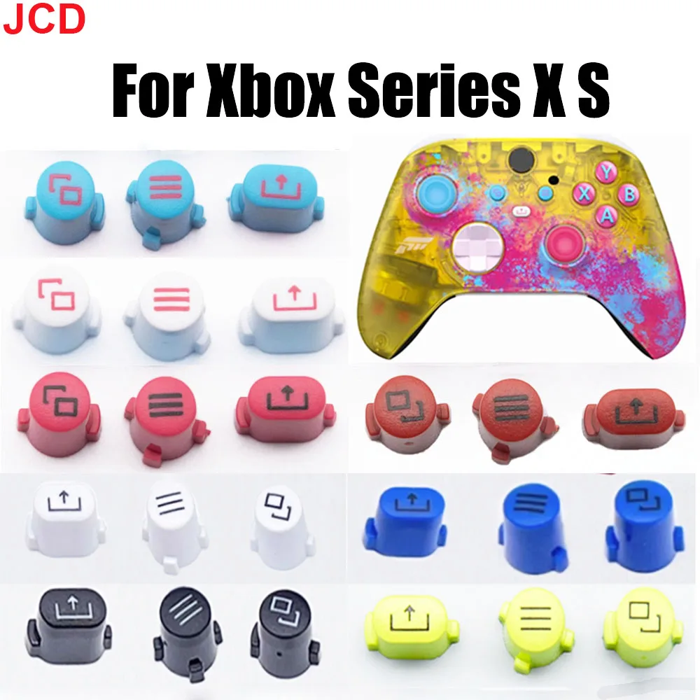 JCD-1set-New-For-Xbox-Series-S-X-XSX-XSS-Wireless-Handle-Accessories ...