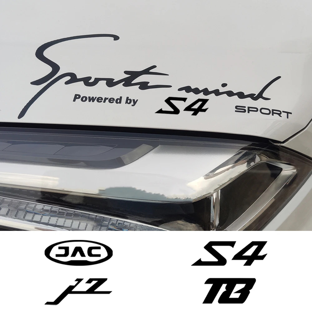 Car Lamp Eyebrow Decoration Stickers For Jac Hunter J3 J4 J7 Js2 Kr1 ...