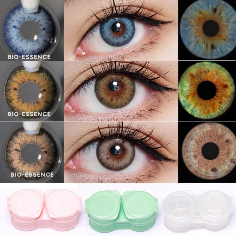 Contact Lens Light Brown