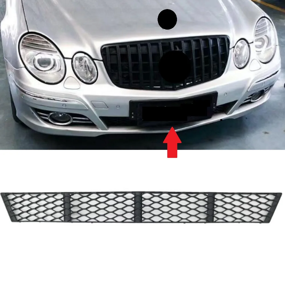 Front bumper grille For A2118850122 Mercedes Benz E-Class W211 2007 ...