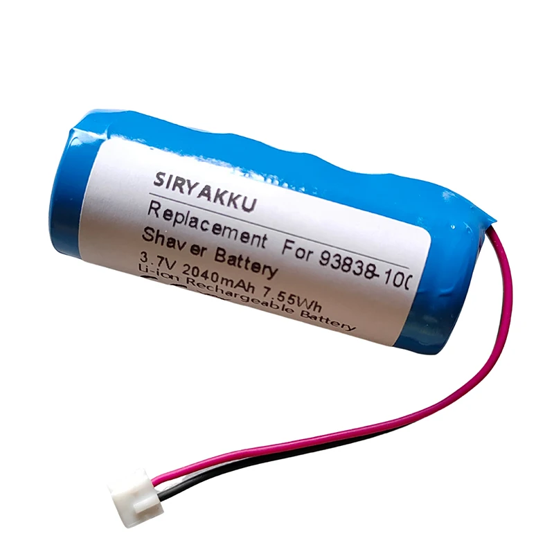 New-93838-100-Battery-For-Wahl-Finale-S08164-7030-Detailer-S08171-7090 ...