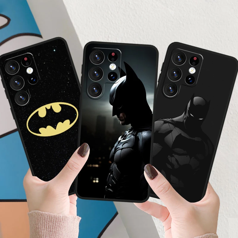 Cool B-Batman Hero For Samsung Galaxy S24 S23 S22 S21 S20 FE S10e S10 ...