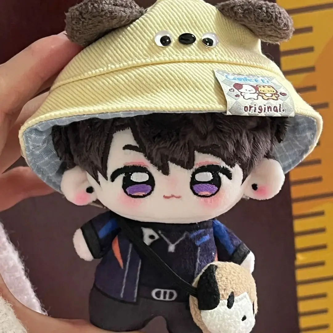 10CM Anime Love and Deepspace Caleb Plush Toy Soft Cotton Doll Stuffed ...