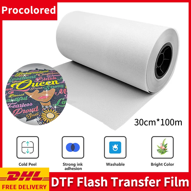 Procolored-30cm-100m-DTF-Flash-Transfer-Roll-Film-For-Epson-R1390-L1800-DX5-XP600-Printhead-A3.jpg